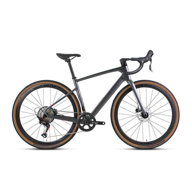 GRAVEL V1 RS SENSAH 24 Speed Carbon Fiber Gravel Bike Twitter Bikes
