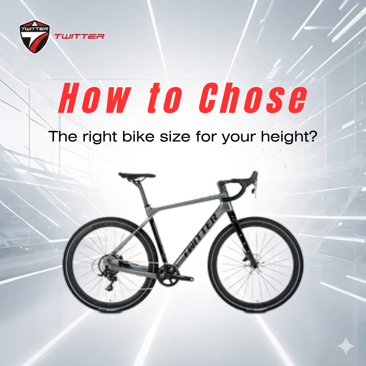 Find How to Choose the Right Bike Size for You – Twitter Bikes