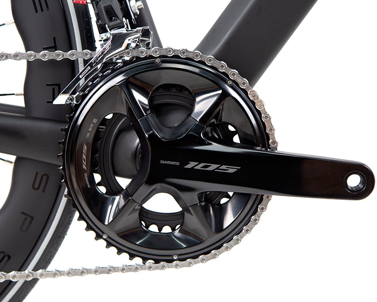 CYCLONE 2025 - 3rd Gen - SHIMANO R7120 24 Speed - Carbon Road Bike ...