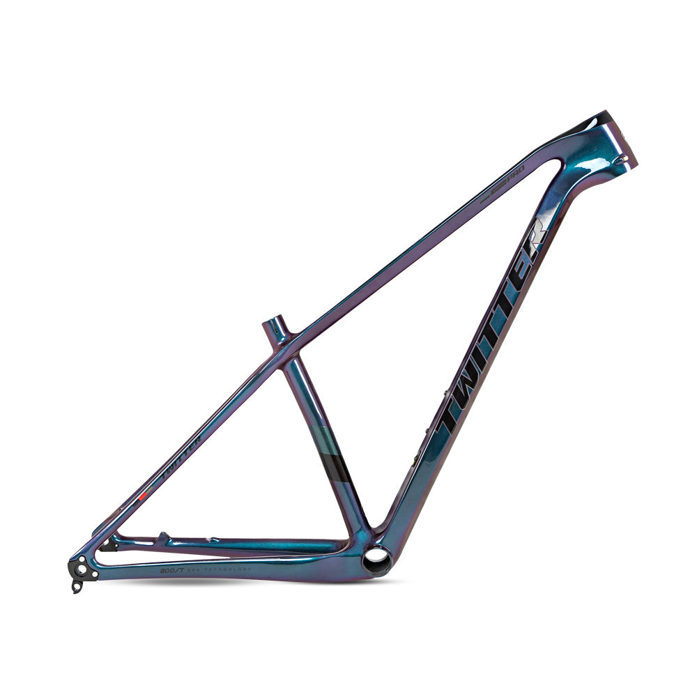 TWITTER WARRIOR Pro Carbon MTB Frame – T900 Mix, 29"/27.5", XC Racing ...