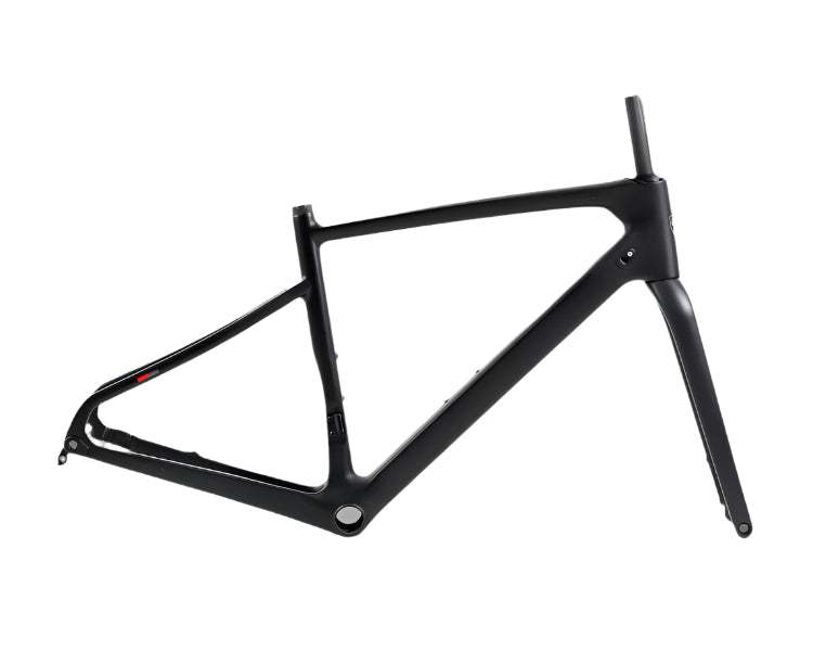 TWITTER GRAVEL V1 Disc Carbon Road Frame Set – T800, 700C, Gravel & En ...