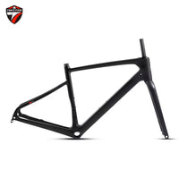 TWITTER GRAVEL V1 Disc Carbon Road Frame Set – T800, 700C, Holographic ...