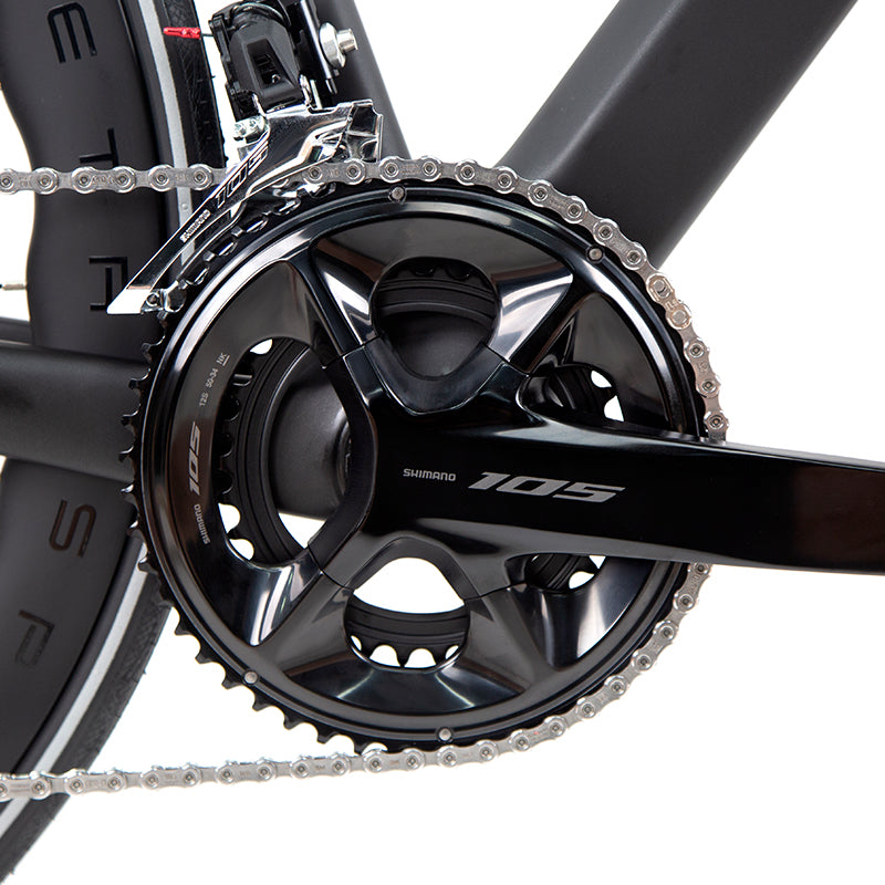 CYCLONE PRO 2025 - SHIMANO 105 24 Speed - Carbon Road Bike – Twitter Bikes