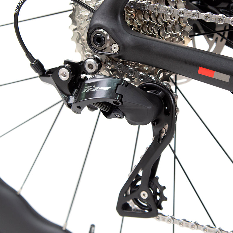 CYCLONE 2025 - 3rd Gen - SHIMANO R7120 24 Speed - Carbon Road Bike ...