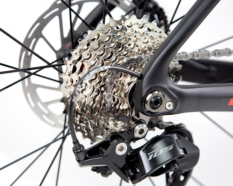 CYCLONE 2025 - 3rd Gen - SHIMANO R7120 24 Speed - Carbon Road Bike ...