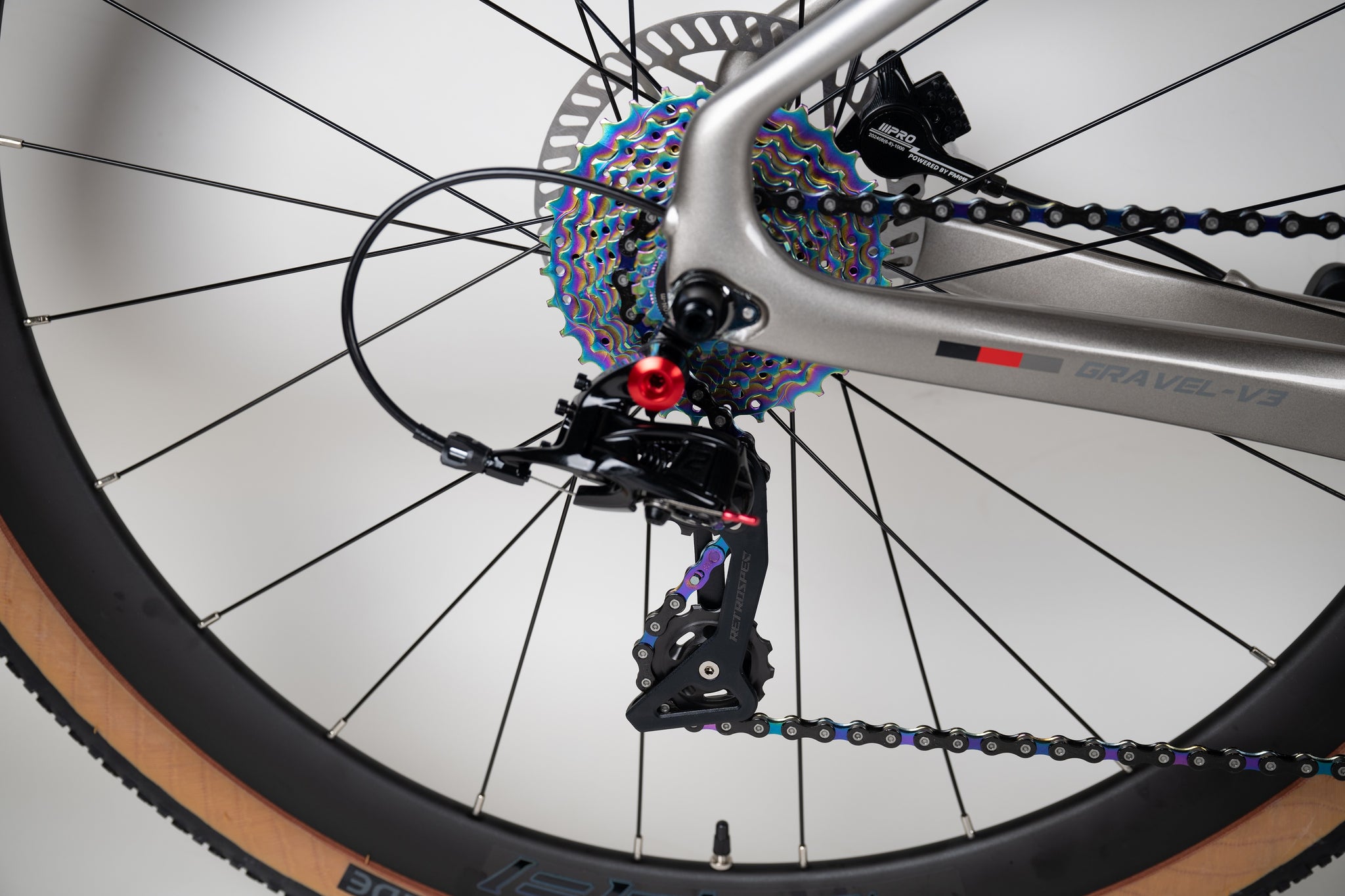 Gravel V3 - Twitter Carbon Gravel Bike – Twitter Bikes