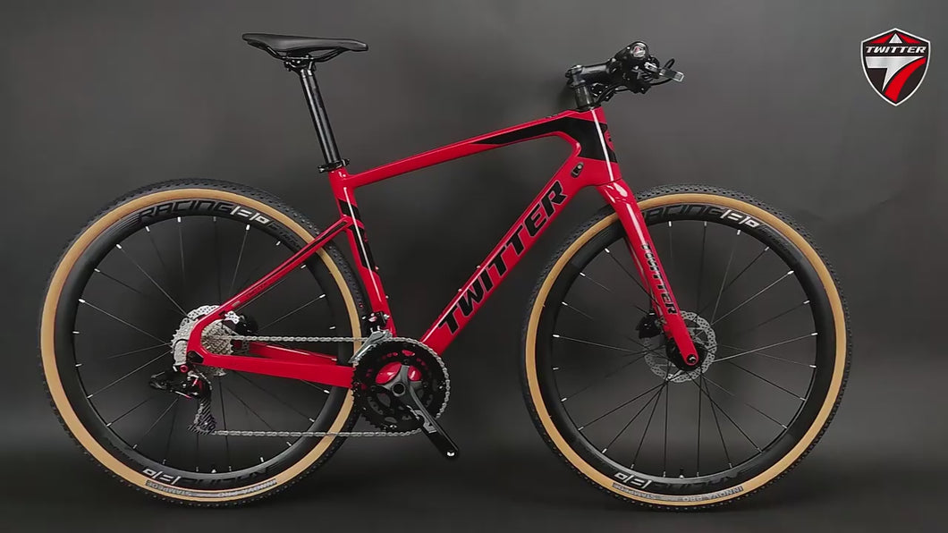 Gravel X - PB - Twitter Carbon Gravel Bike – Twitter Bikes